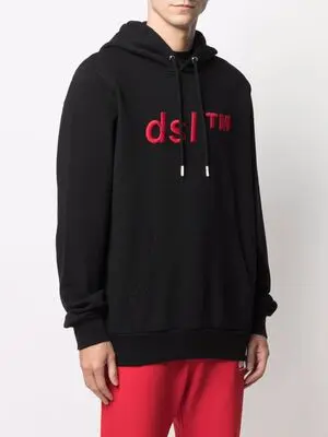 DIESEL® Dsl™ Logo Hoodie