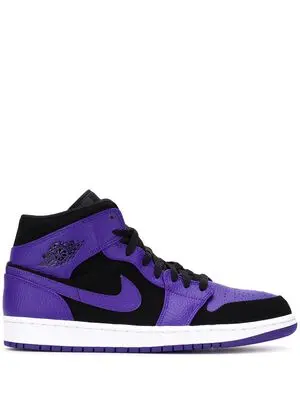 JORDAN 1 Mid Dark Concord Sneakers