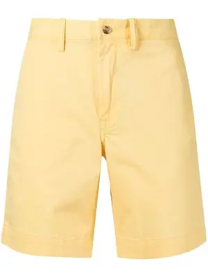 Polo Ralph Lauren Straight-leg Chino Shorts - Yellow