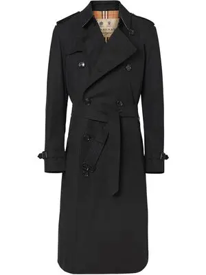 Burberry Kensington Heritage Long Trench Coat