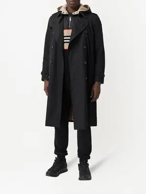 Burberry Kensington Heritage Long Trench Coat
