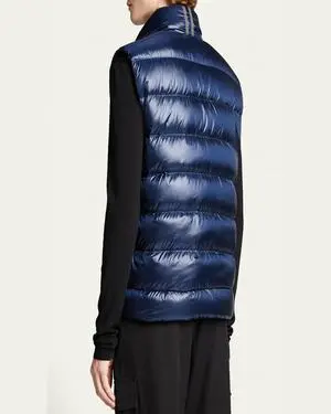 Canada Goose Crofton Quilted Down Vest - Dark Blue