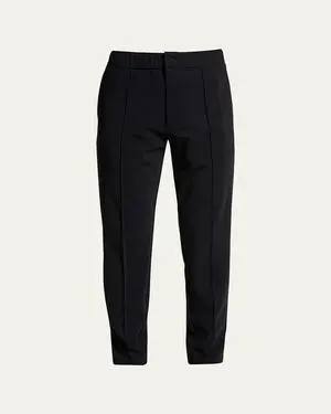 Theory Curtis Precision Ponte Drawstring Pants - Black