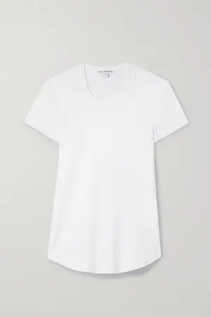 JAMES PERSE Slub Cotton-jersey T-shirt