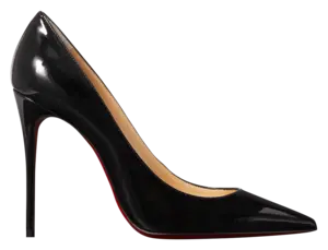 CHRISTIAN LOUBOUTIN Christian Louboutin Kate 100 Patent-Leather Pumps