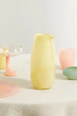 HELLE MARDAHL Bon Bon Large Glass Jug