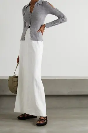 Altuzarra Hill Ribbed Wool-blend Shirt