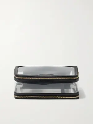 ANYA HINDMARCH Anya Hindmarch In-Flight Cosmetics Case Black