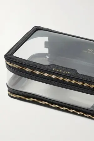ANYA HINDMARCH In-flight Cosmetics Case - Neutrals