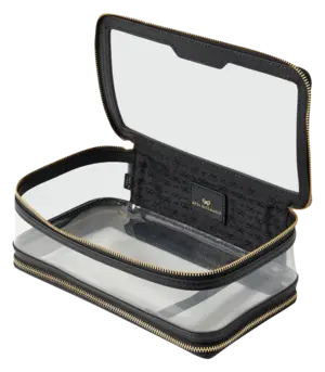 ANYA HINDMARCH In-flight Cosmetics Case - Neutrals | Editorialist