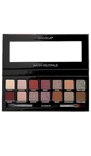 SIGMA BEAUTY Warm Neutrals Eyeshadow Palette - N,a