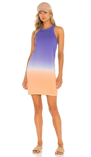 WSLY The Rivington Weekend Dress In Purple