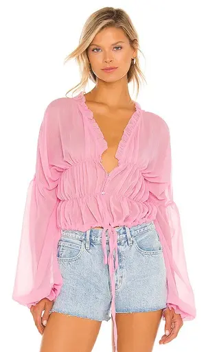 Drawstring Blouses