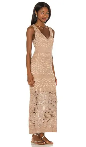 SNDYS. Shona Maxi Dress
