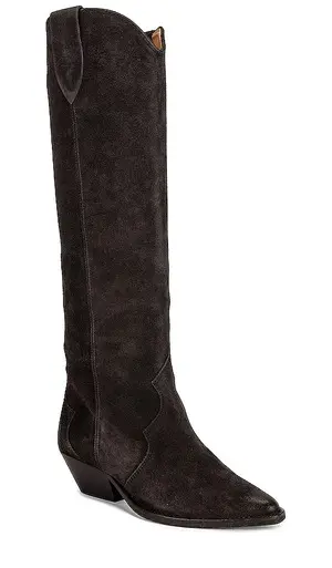 Isabel Marant Étoile Denvee Boots - Faded Black