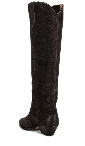 Isabel Marant Étoile Denvee Boots - Faded Black