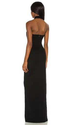 Amanda Uprichard X Zahara Gown - Black