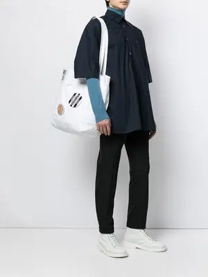 Raf Simons Teenage Dreams Bowling Shirt - Blue
