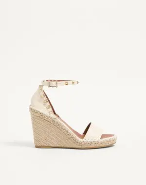 Valentino Garavani Valentino Garavani Double Rockstud Wedge Sandals N/a