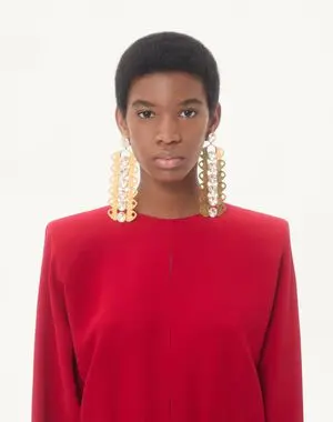Valentino Garavani Cady Couture Dress