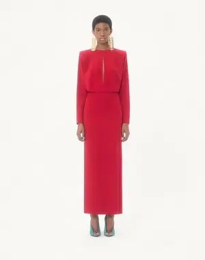 Valentino Garavani Cady Couture Dress