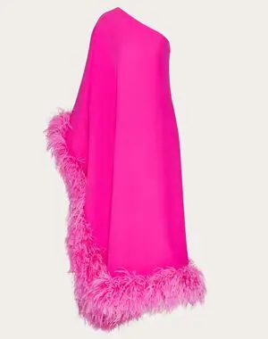 Valentino Garavani Valentino Cady Couture Dress Pink Pp