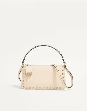 Valentino Garavani Rockstud Crossbody Bag - Light Ivory