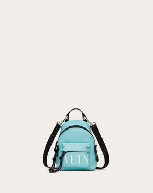 Valentino Garavani Mini Vltn Nylon Backpack