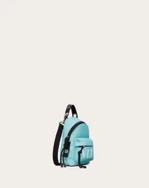 Valentino Garavani Mini Vltn Nylon Backpack