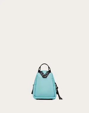 Valentino Garavani Mini Vltn Nylon Backpack