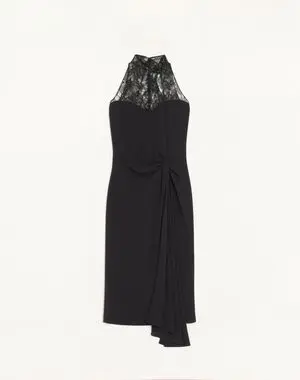 Lace Detail Cocktail Dresses