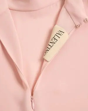 Valentino Garavani Georgette Top - Rose