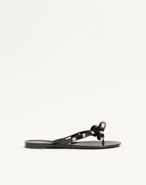 Valentino Garavani Rockstud Slipper - Black