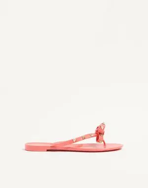 Valentino Garavani Rockstud Slipper - Coral