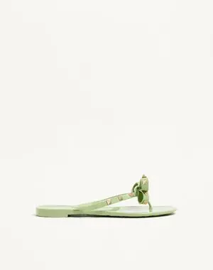 Valentino Garavani Valentino Garavani Rockstud Slipper Mint
