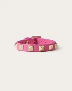 Valentino Garavani Rockstud Bracelet Pink