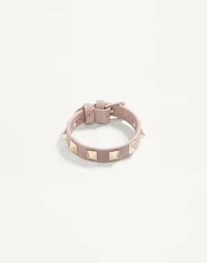 Valentino Garavani Rockstud Bracelet - Poudre