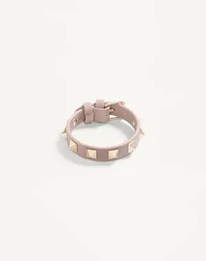 Valentino Garavani Rockstud Bracelet Poudre