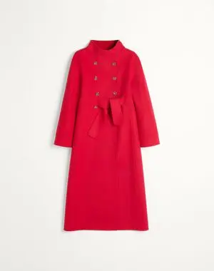 Valentino Garavani Compact Drap Coat - Paris