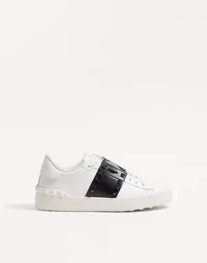 Valentino Garavani Rockstud Untitled Sneaker White/ Black