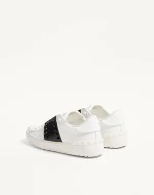 Valentino Garavani Rockstud Untitled Sneaker - White/ Black