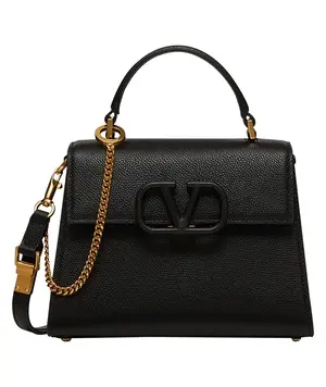Valentino Garavani Vsling Small Handbag - Black