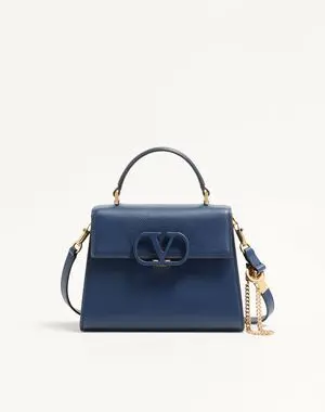 Valentino Garavani Vsling Small Handbag - Blue