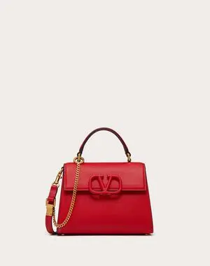 Valentino Garavani VSling Small Handbag Pure Red/poudre