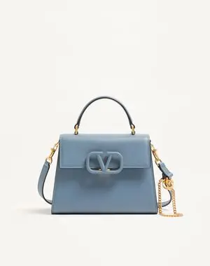 Valentino Garavani Vsling Small Handbag - Stone