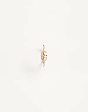 Valentino Garavani Vlogo Signature Metal Ring
