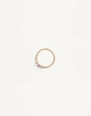 Valentino Garavani Vlogo Signature Metal Ring