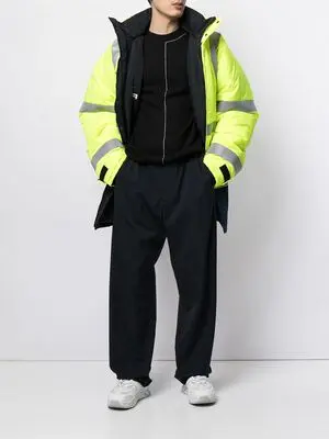 Balenciaga Reversible Logo-print Parka