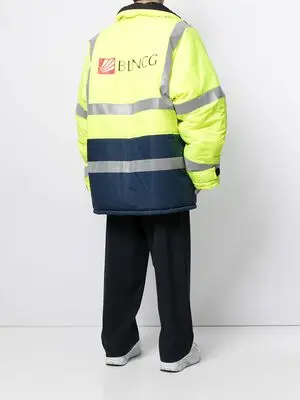 Balenciaga Reversible Logo-print Parka