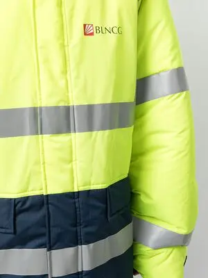 Balenciaga Reversible Logo-print Parka